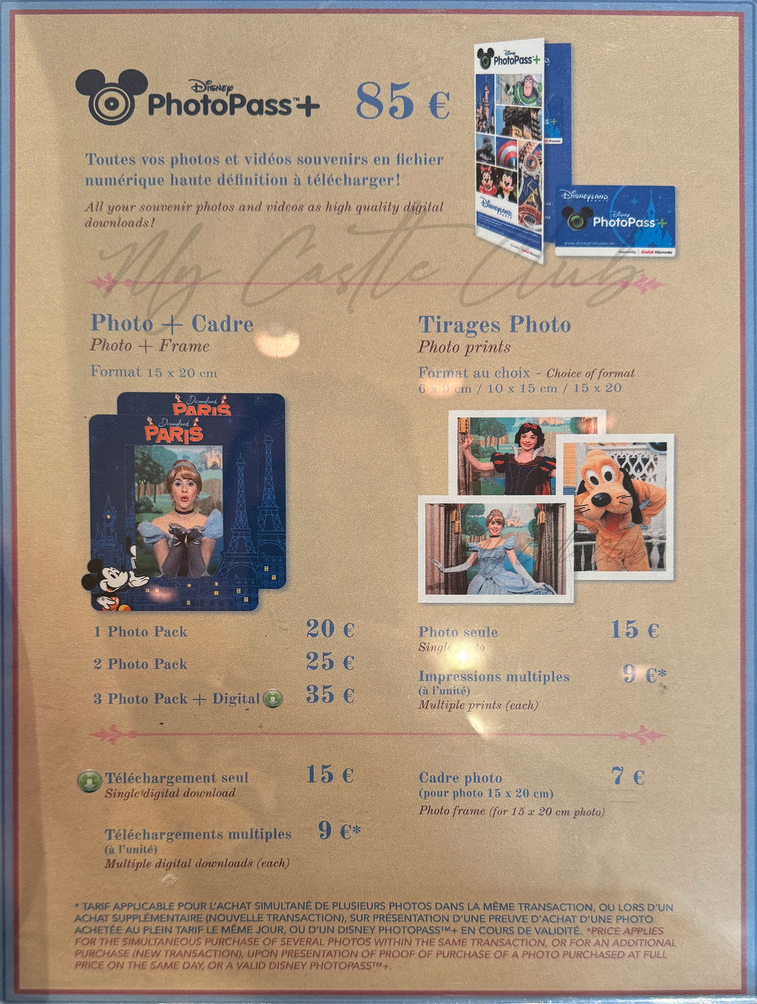 Disneyland Paris PhotoPass Guide: Cost, Benefits & Is It Worth it?