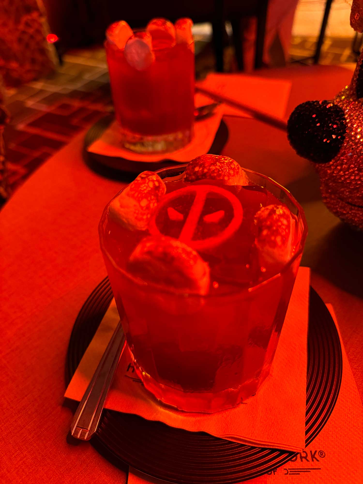 The Top Secret Deadpool & Wolverine Speakeasy Bar at Disneyland Paris
