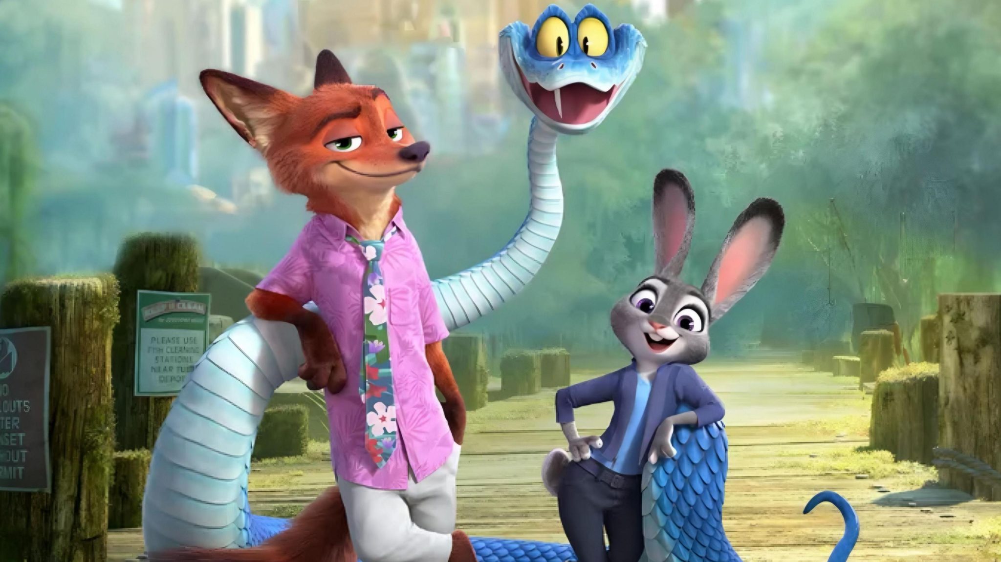 Zootopia 2 Celebration at Disneyland Paris from 26th November